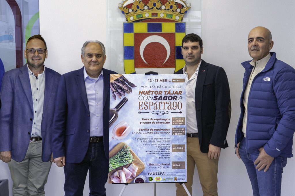 Huétor Tájar elaborará la tortilla de espárragos más grande del mundo ...